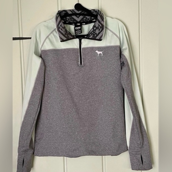 PINK Victoria's Secret | Tops | Victorias Secret Pink Pullover ...
